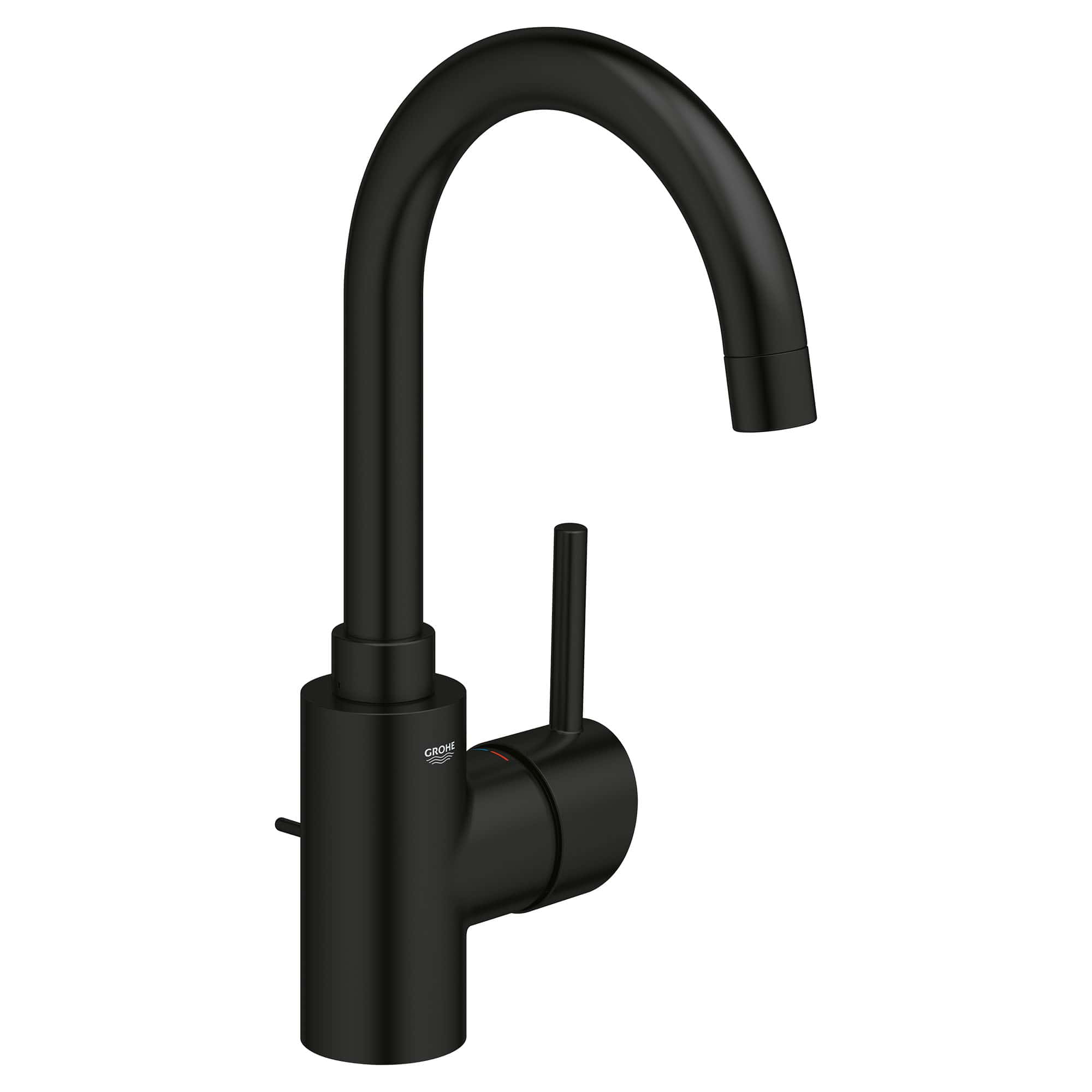 GROHE CONCETTO™ SINGLE HOLE SINGLE-HANDLE L-SIZE BATHROOM FAUCET 4.5 L ...