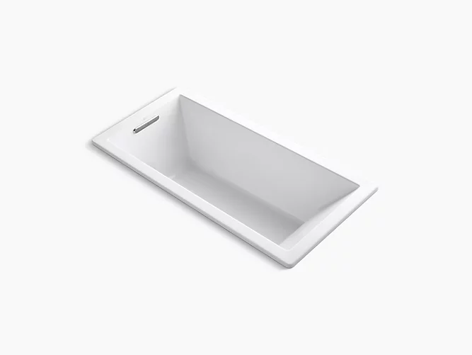 KOHLER Underscore® Rectangle 66" x 32" drop-in bath