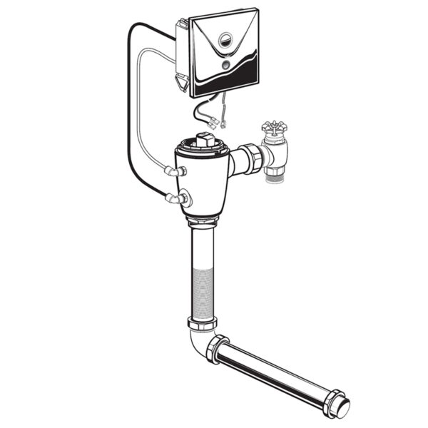 American Standard SELECTRONIC Ultima™ Selectronic Concealed Toilet ...