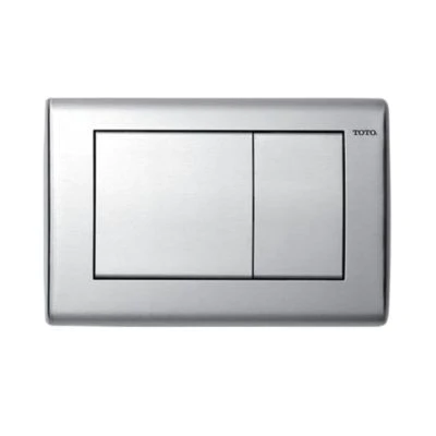 TOTO CONVEX PUSH PLATE- DUAL BUTTON