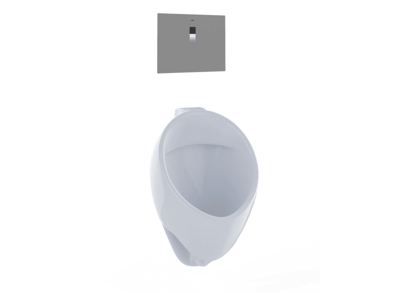 TOTO COMMERCIAL WASHOUT ULTRA HIGH-EFFICIENCY URINAL, 0.125 GPF - ADA
