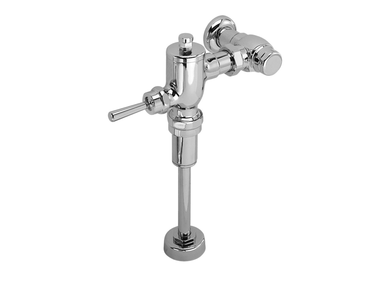 TOTO URINAL FLUSHOMETER VALVE, 0.5 GPF, EXPOSED - 3/4" V.B.