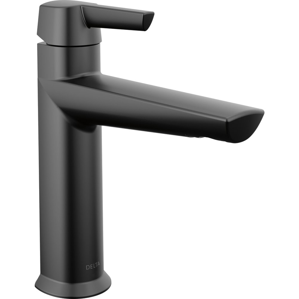 DELTA GALEON SINGLE HOLE BATHROOM FAUCET (LESS POP-UP)