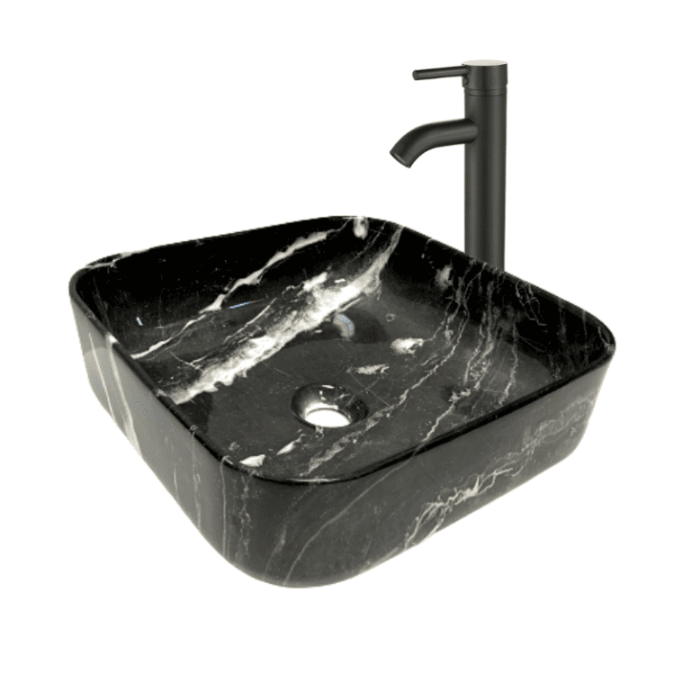 RUBY CANADA Vessels Granite Square Sink