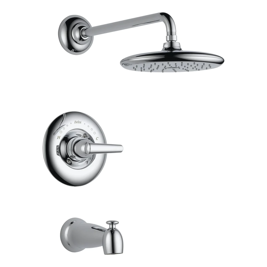 DELTA T14482 RHYTHM MONITOR 14 SERIES TUB AND SHOWER TRIM - CHROME