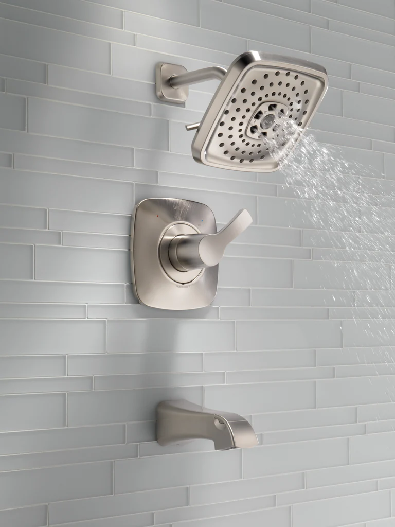 DELTA TESLA MONITOR 14 SERIES H2OKINETIC TUB AND SHOWER TRIM