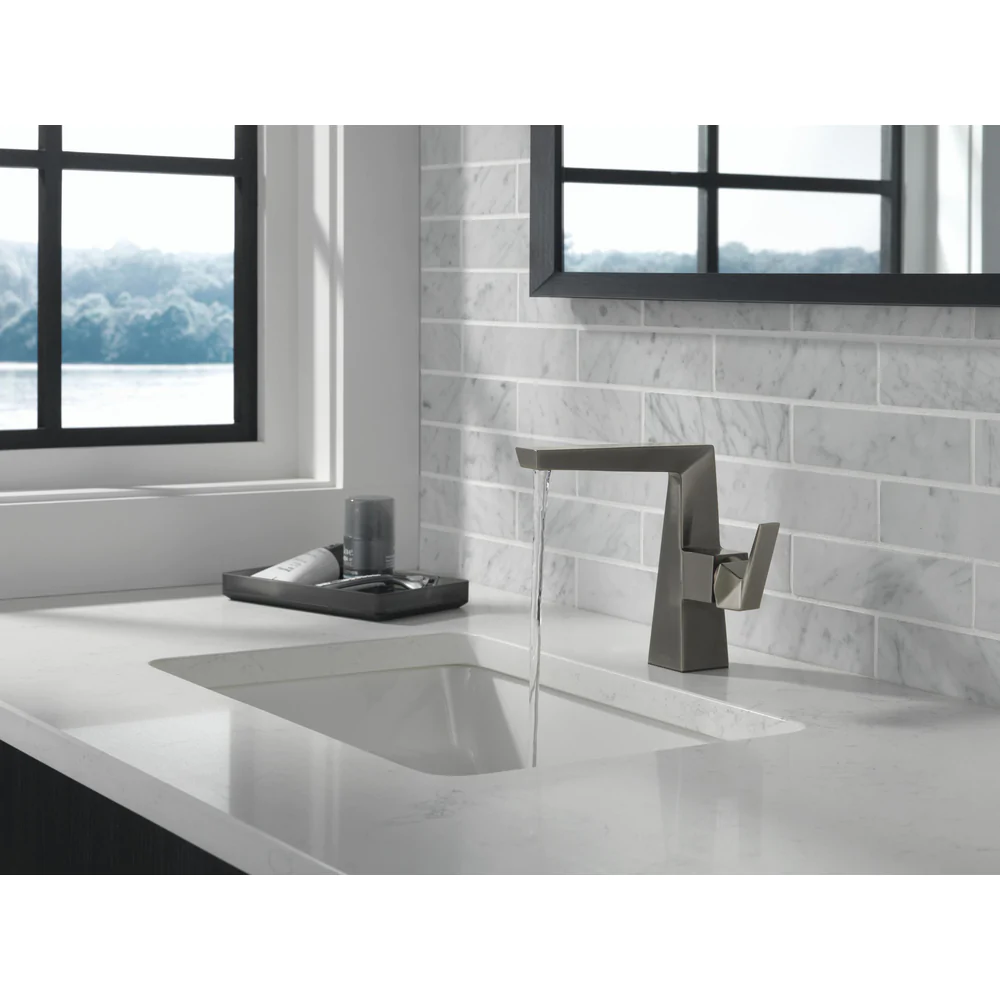 DELTA TRILLIAN SINGLE HOLE BATHROOM FAUCET