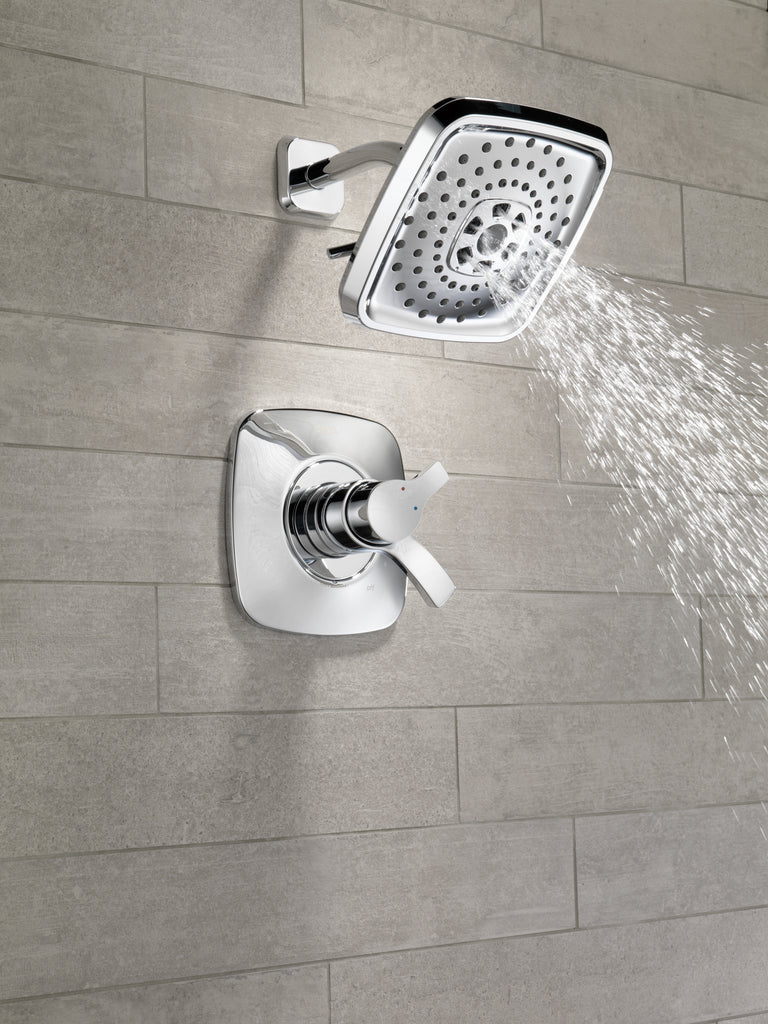 DELTA TESLA MONITOR 17 SERIES H2OKINETIC SHOWER TRIM