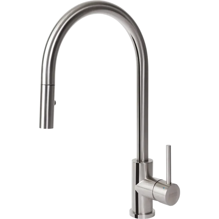 FRANKE FF3352/ EOS-PD-316 Cube 316 Steel Faucet