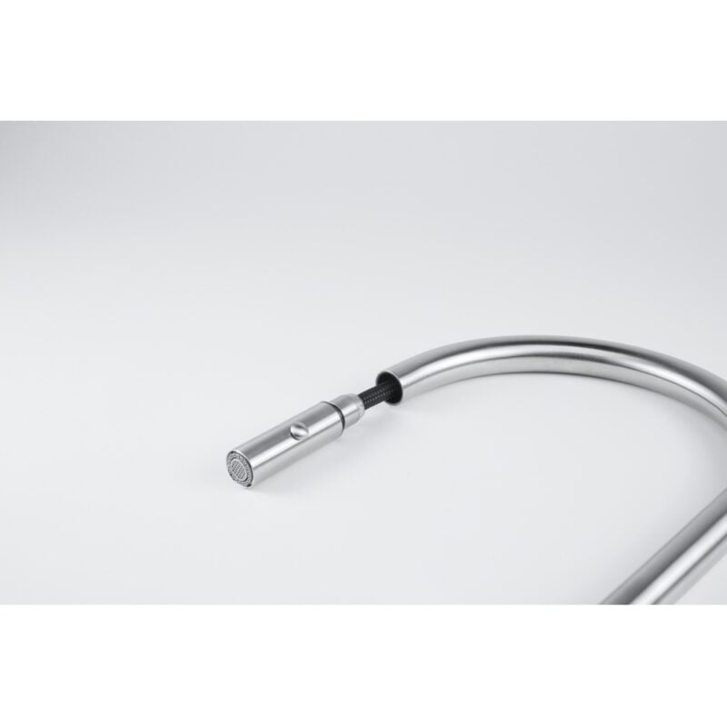 FRANKE FF3352/ EOS-PD-316 Cube 316 Steel Faucet