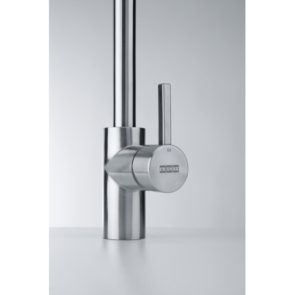 FRANKE FF3352/ EOS-PD-316 Cube 316 Steel Faucet