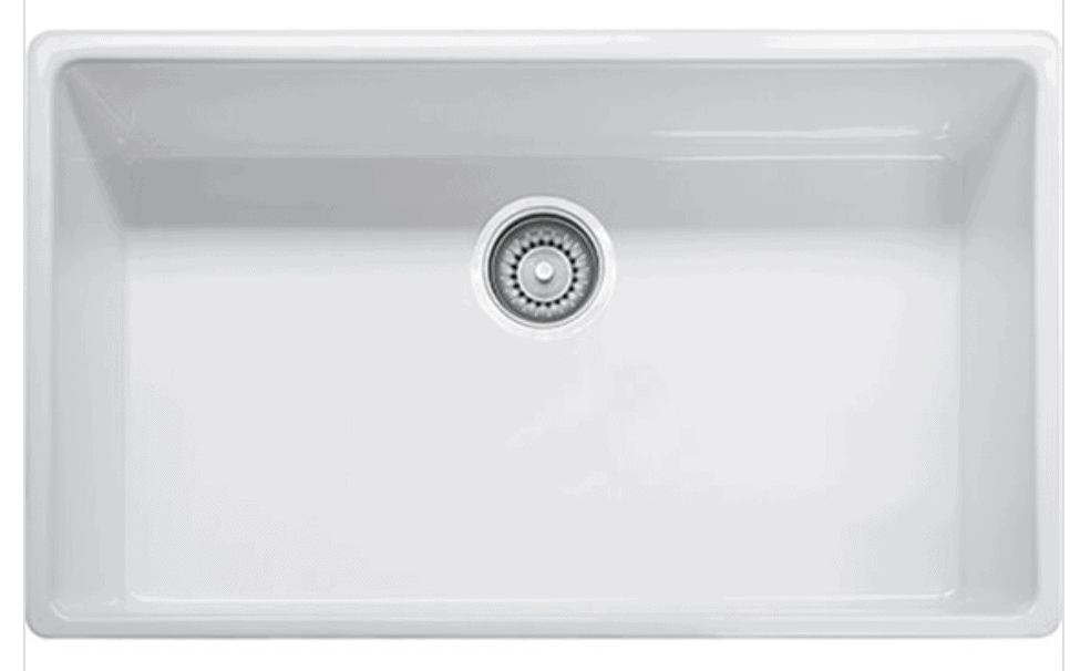 Franke FH3K710-30 FARMHOUSE FIRECLAY 30" APRON FRONT - SINK