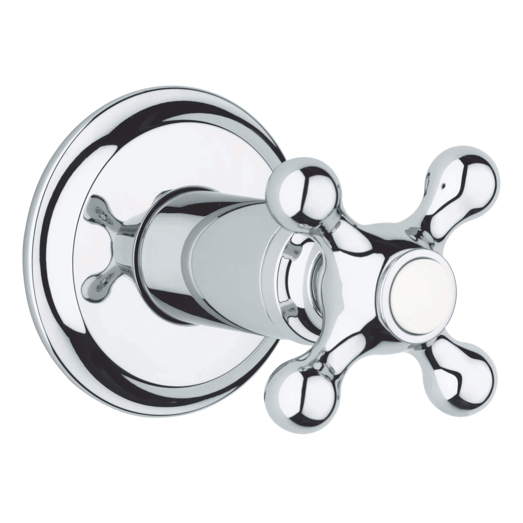 GROHE SEABURY® VOLUME CONTROL VALVE TRIM WITH CROSS HANDLE