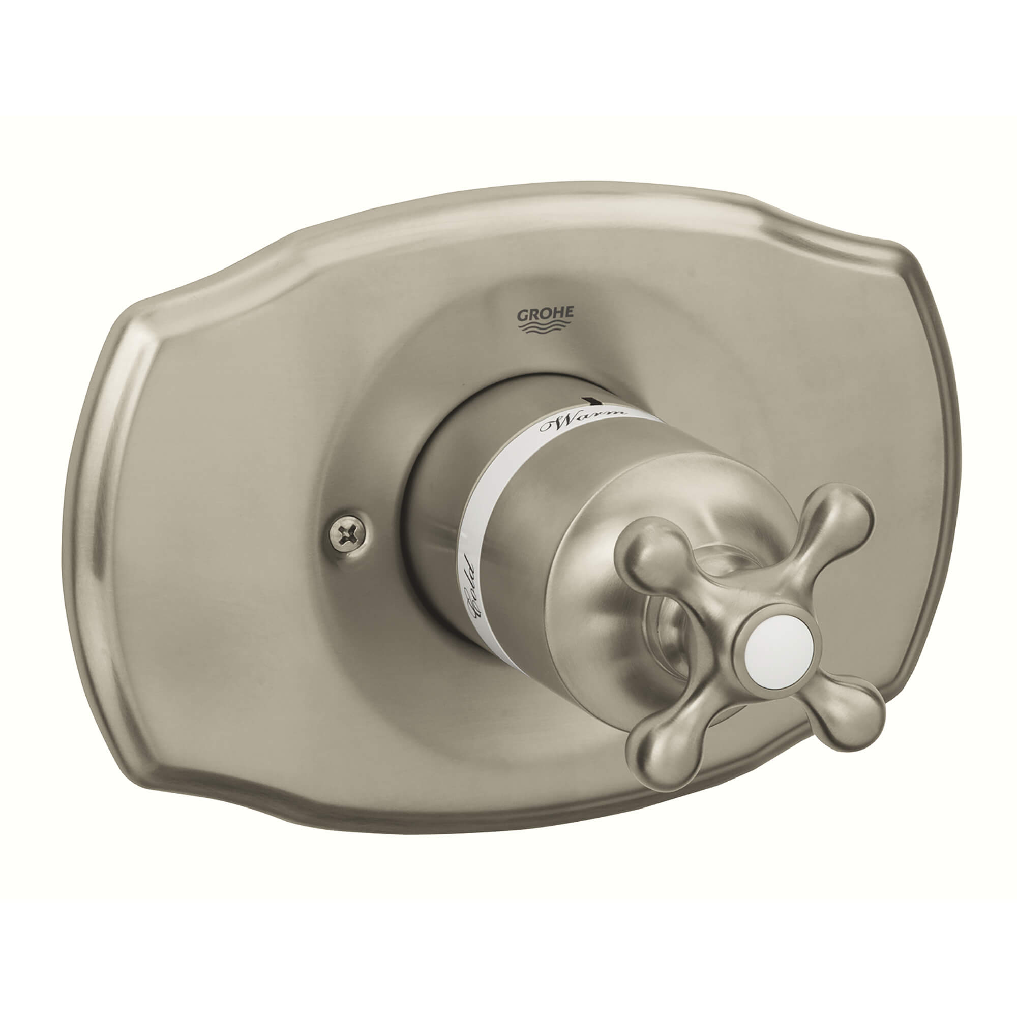 GROHE SEABURY® PRESSURE BALANCE VALVE TRIM WITH CROSS HANDLE