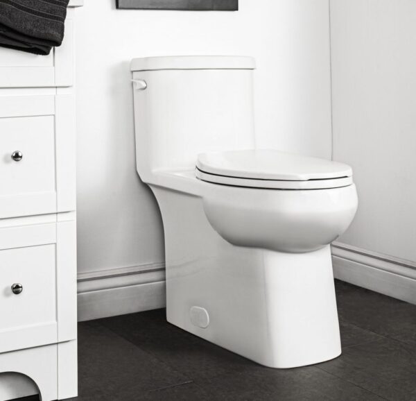 CONTRAC CALI TOILET SENSE ONE PIECE TOILET 4.8LPF / 1.28GPF, ADA Compliant