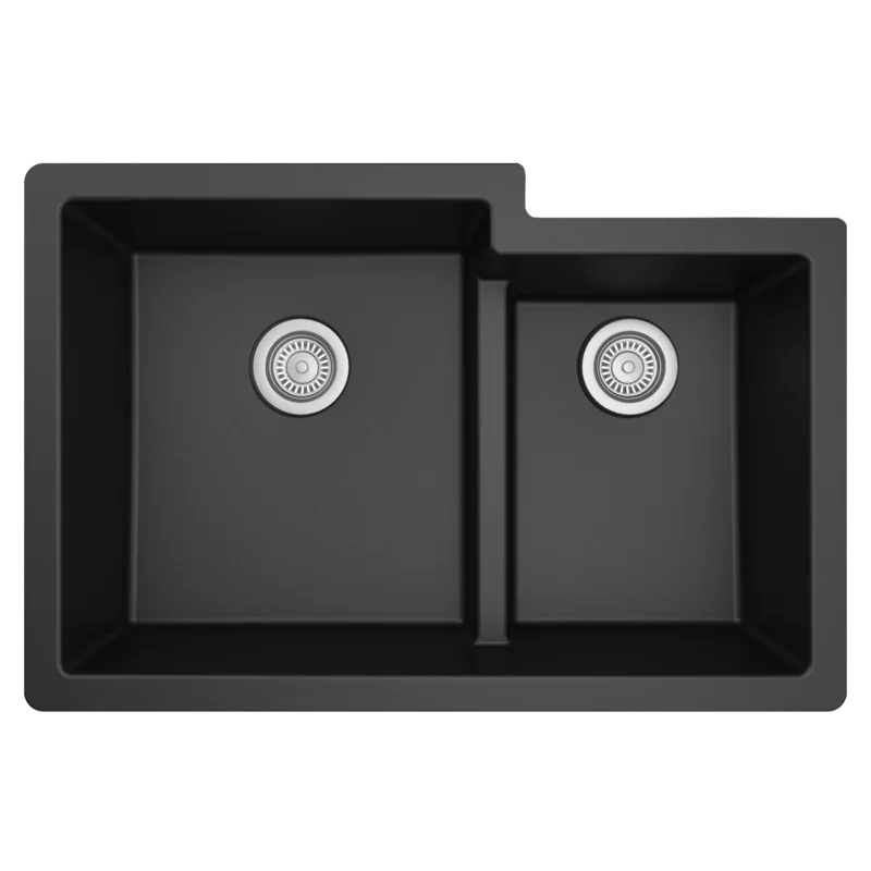 KARRAN 32" UNDERMOUNT QUARTZ COMPOSITE KITCHEN SINK