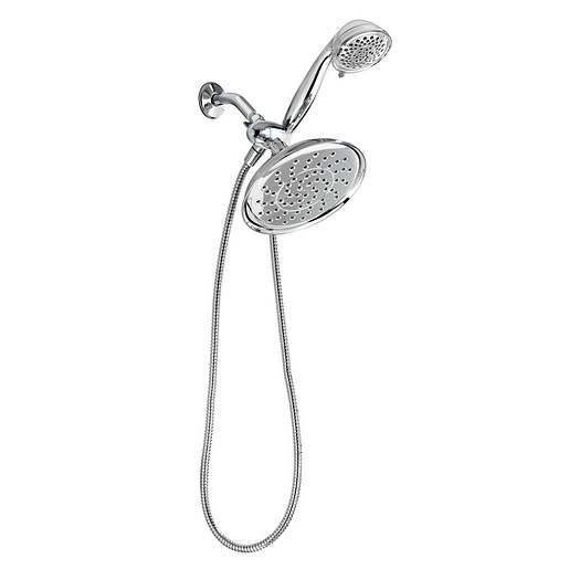 MOEN Refresh 9" Diameter Spray Head Standard With Handshower