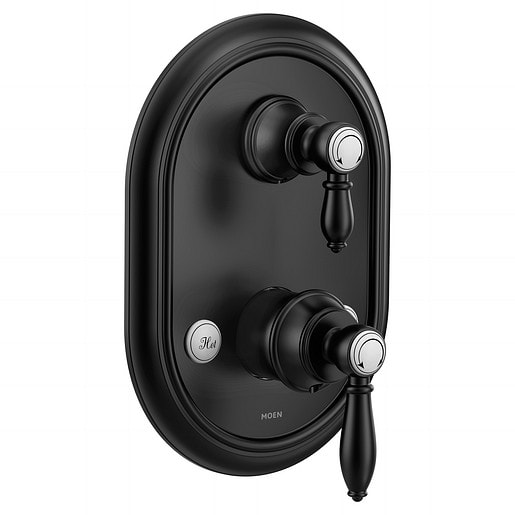 MOEN Weymouth M-CORE 3-Series With Integrated Transfer Valve Trim