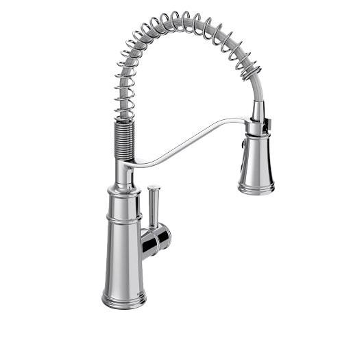 MOEN Belfield One-Handle High Arc Pulldown Kitchen Faucet