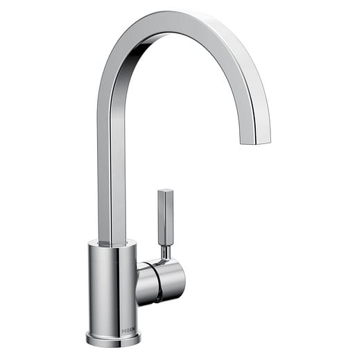 MOEN Nori Chrome One-Handle High Arc Kitchen Faucet