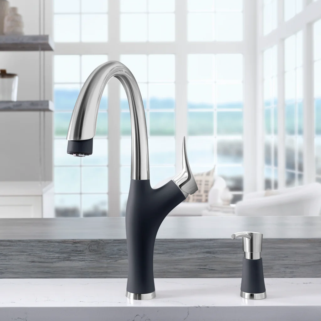 BLANCO ARTONA KITCHEN FAUCET WITH PULLDOWN SPRAY