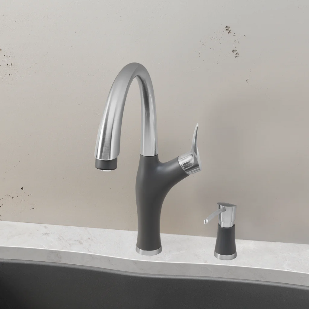 BLANCO ARTONA KITCHEN FAUCET WITH PULLDOWN SPRAY