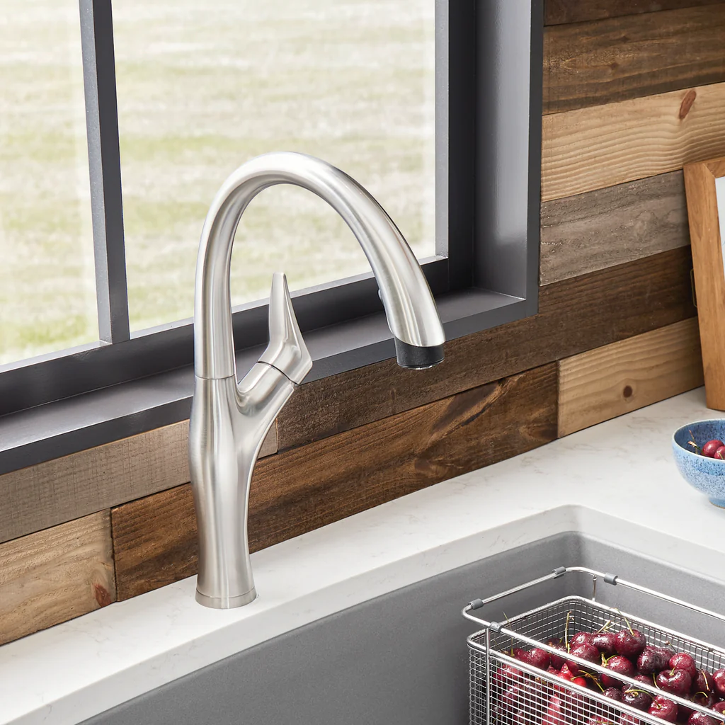 BLANCO ARTONA KITCHEN FAUCET WITH PULLDOWN SPRAY