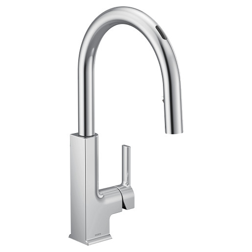 MOEN STō Smart Kitchen One-Handle High Arc Pulldown Kitchen Faucet