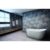 Zitta Idea White Tub 60" x 31.5" x 30" Chrome OVF Elevation System Free ...