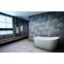 Zitta Idea White Tub 60" x 31.5" x 30" Chrome OVF Elevation System Free ...
