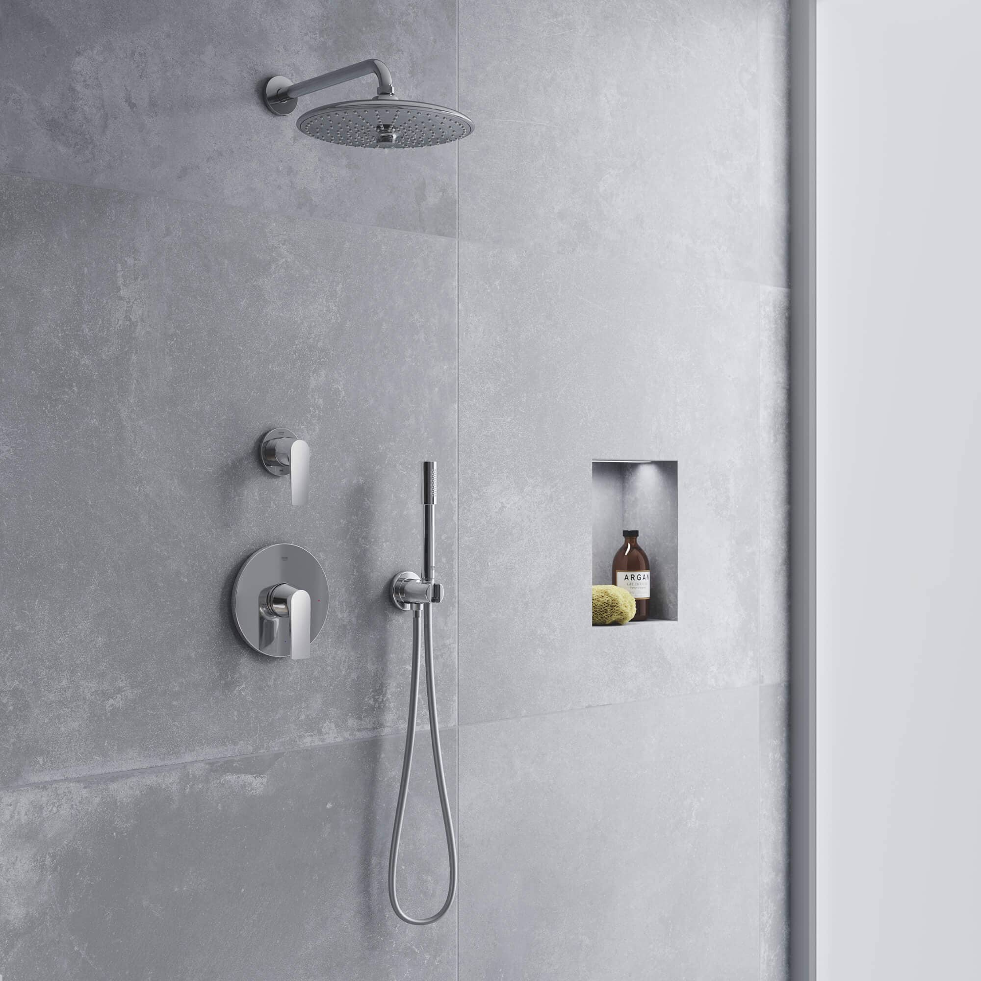 GROHE DEFINED PRESSURE BALANCE VALVE TRIM