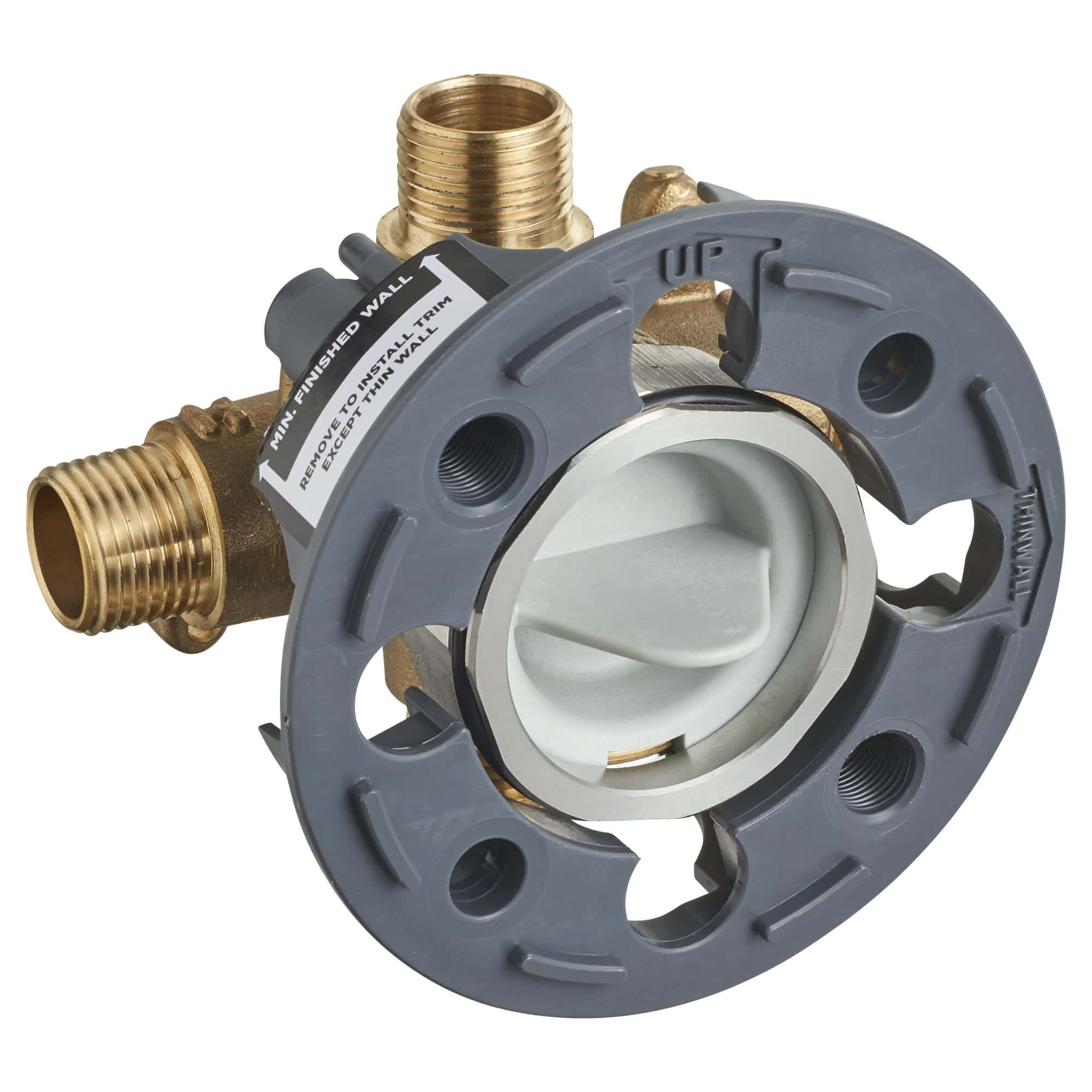 American Standard Flash® Shower Rough-In Valve With Universal Inlets ...