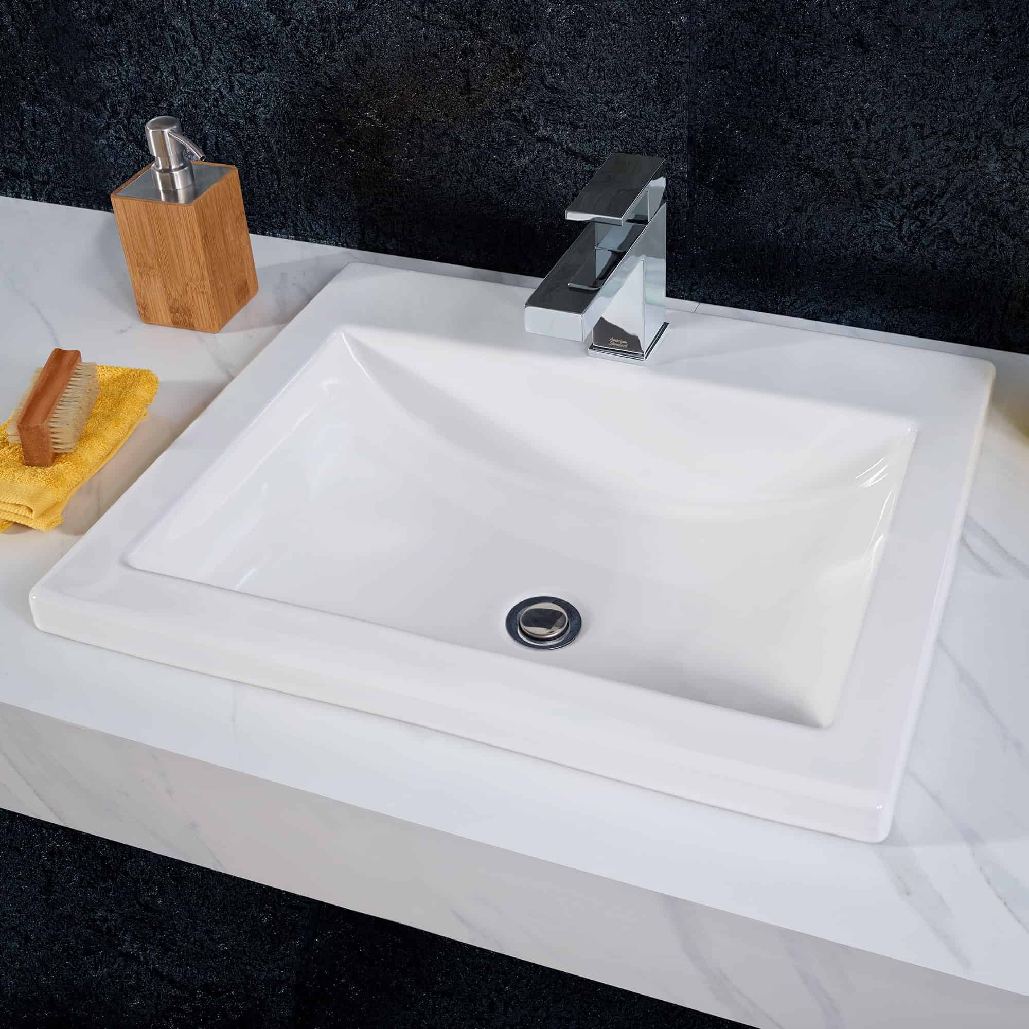 American Standard Studio® Drop-In Sink With Center Hole Only