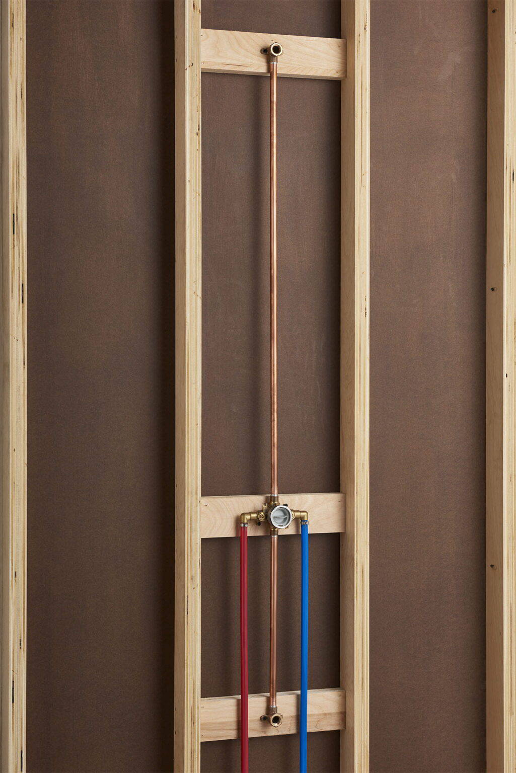 American Standard Flash® Shower Rough-In Valve With PEX Inlet Elbows ...