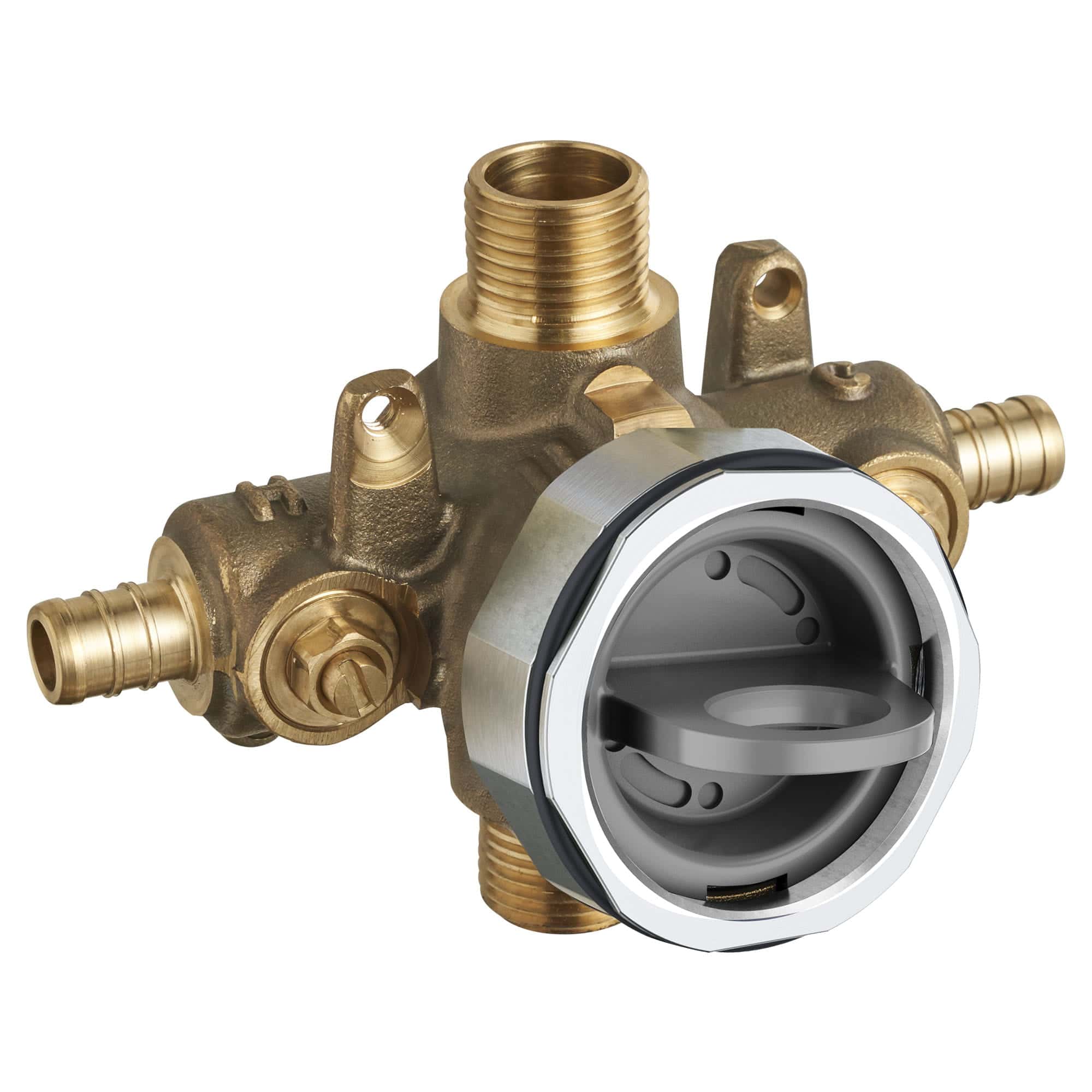 American standard Flash® Shower Rough-In Valve With PEX Inlets ...
