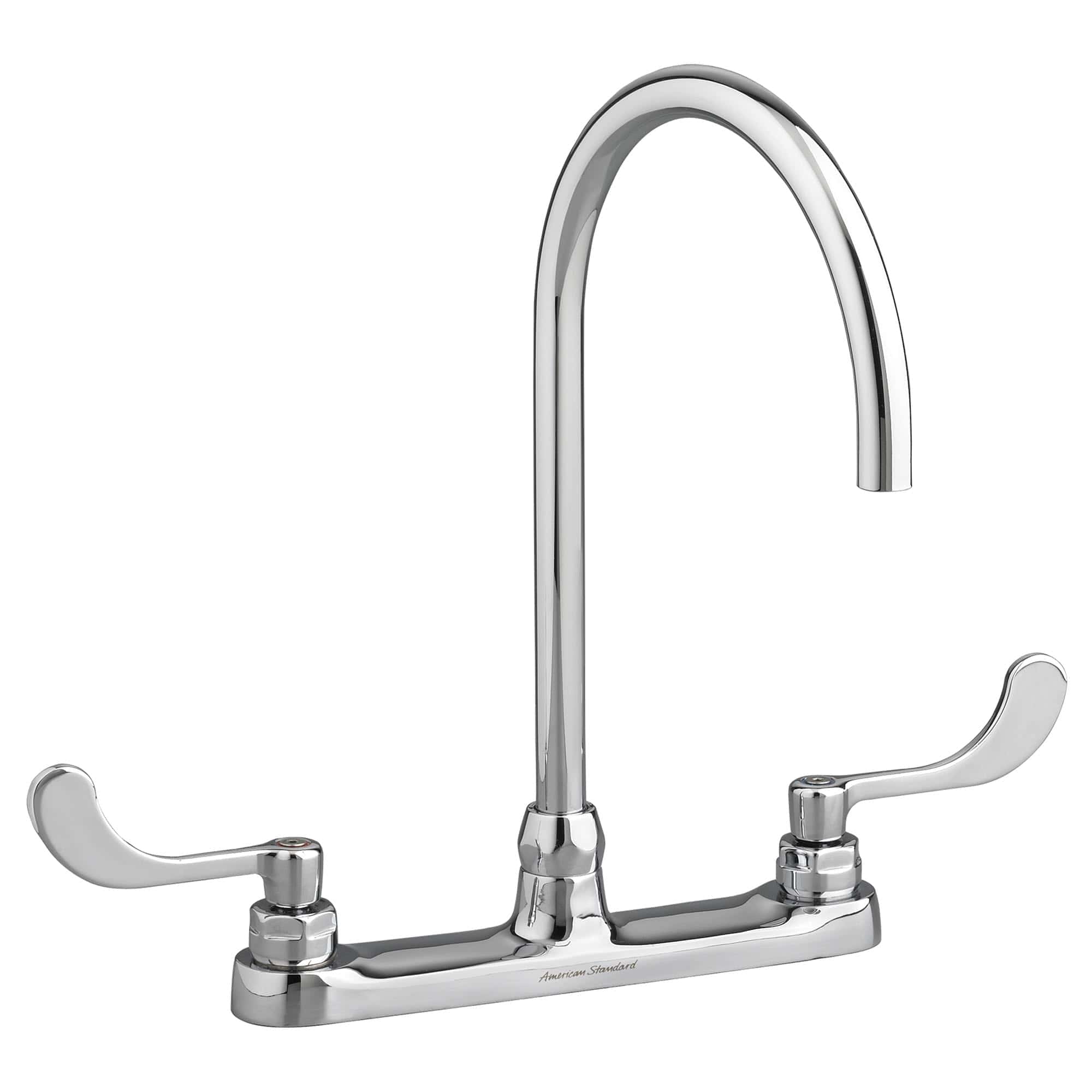 American Standard Monterrey® Top Mount Kitchen Faucet With Gooseneck ...