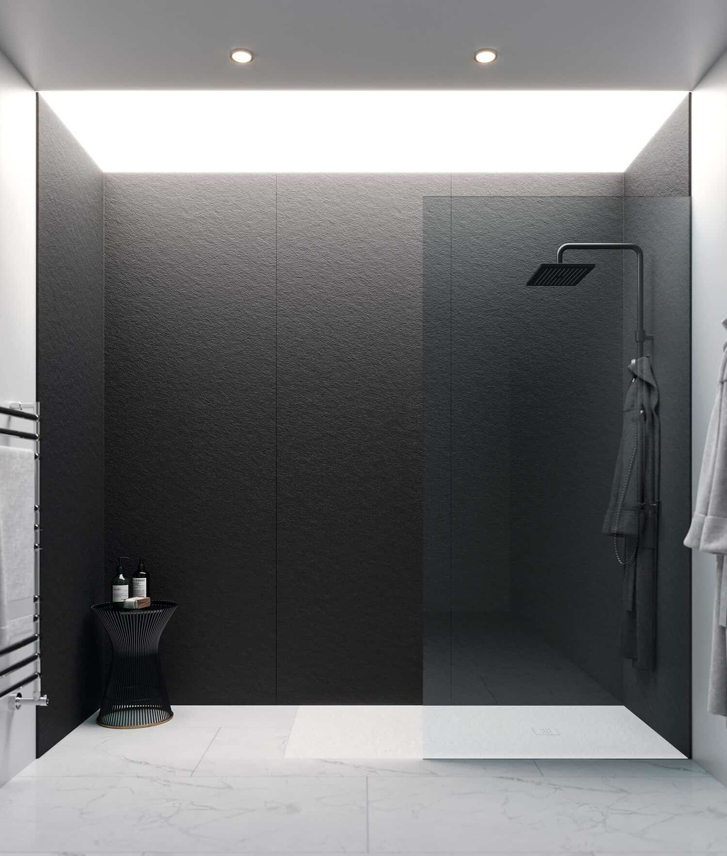 ROYAL BATH & MARBLE 60"x 32" Three Sided Wall Panels