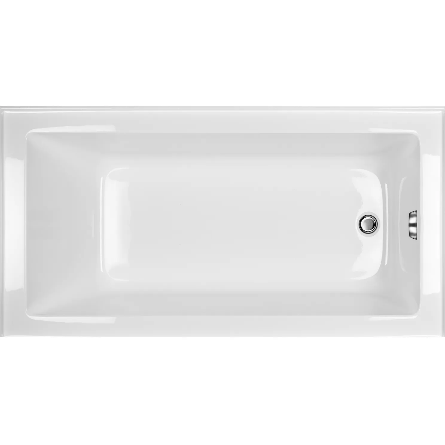 Acritec Clear 5430 | 54” x 30″ x 20 ¾” Alcove Bathtubs & Whirlpools