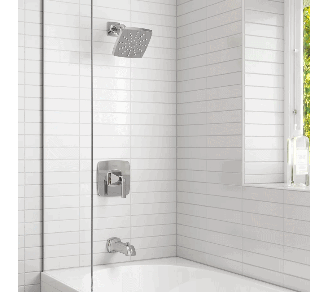 Pfister Bruxie 1-Handle Tub & Shower Trim