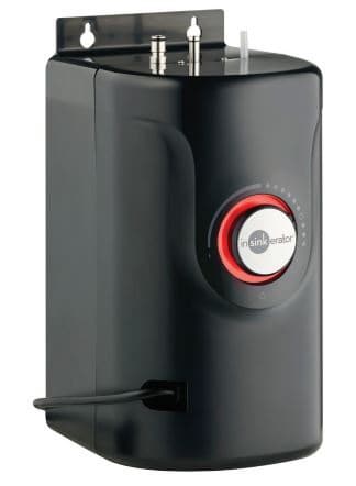 InSinkErator Undercounter Matte Black Hot Water Dispenser With LED ...