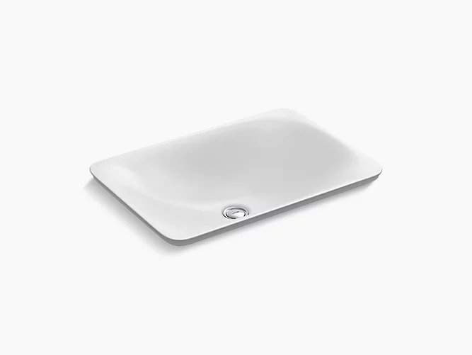 KOHLER Carillon® 21"x 14" Vessel/Drop-In bathroom sink