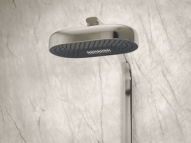 KOHLER Statement® Oblong 12" two-function 1.75 gpm rainhead with ...