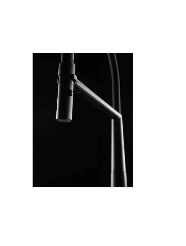 Franke Icon Semi-Pro Faucet ICN-SP-MBK