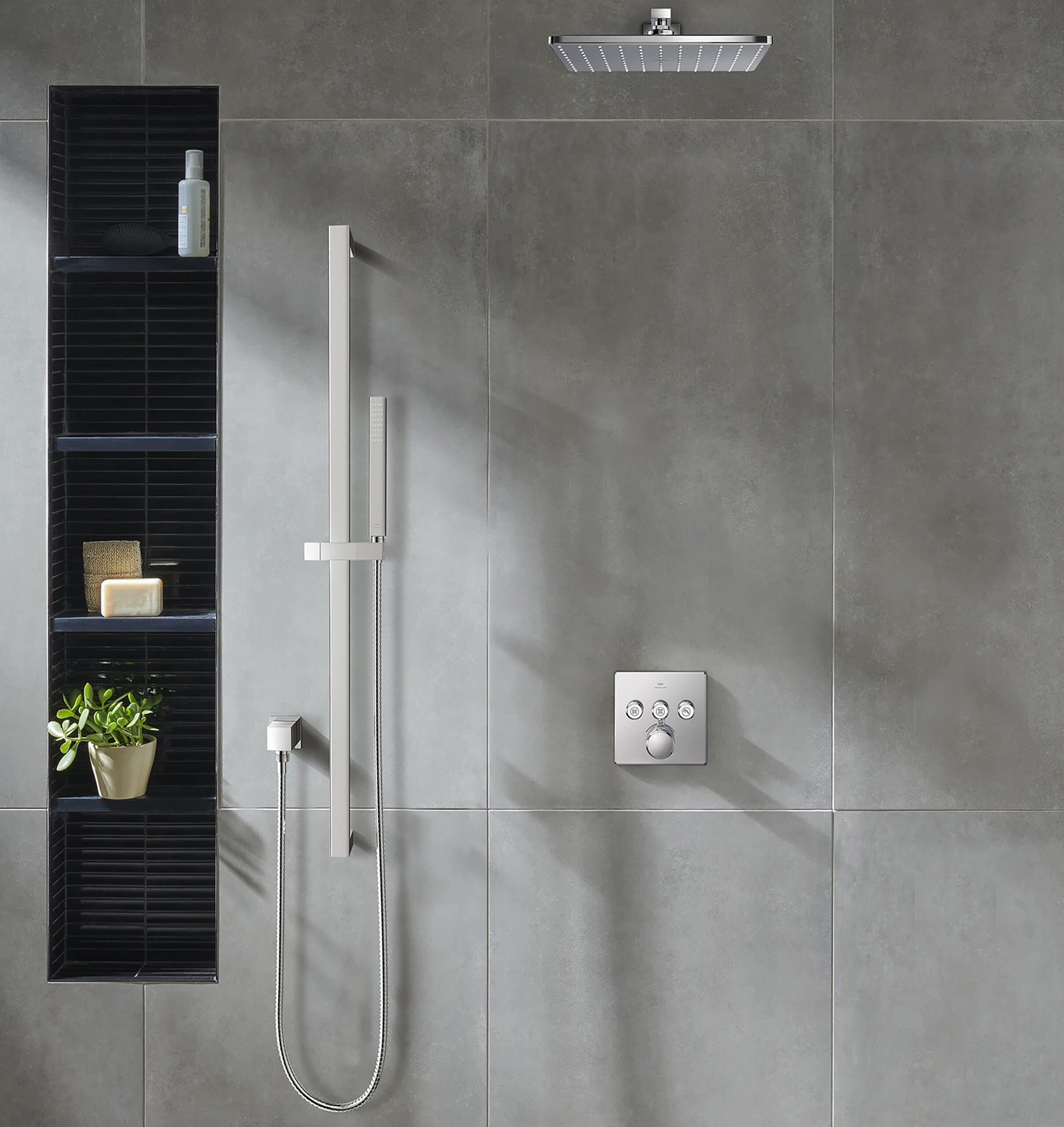 GROHE 2 Way Smart Control Shower kit