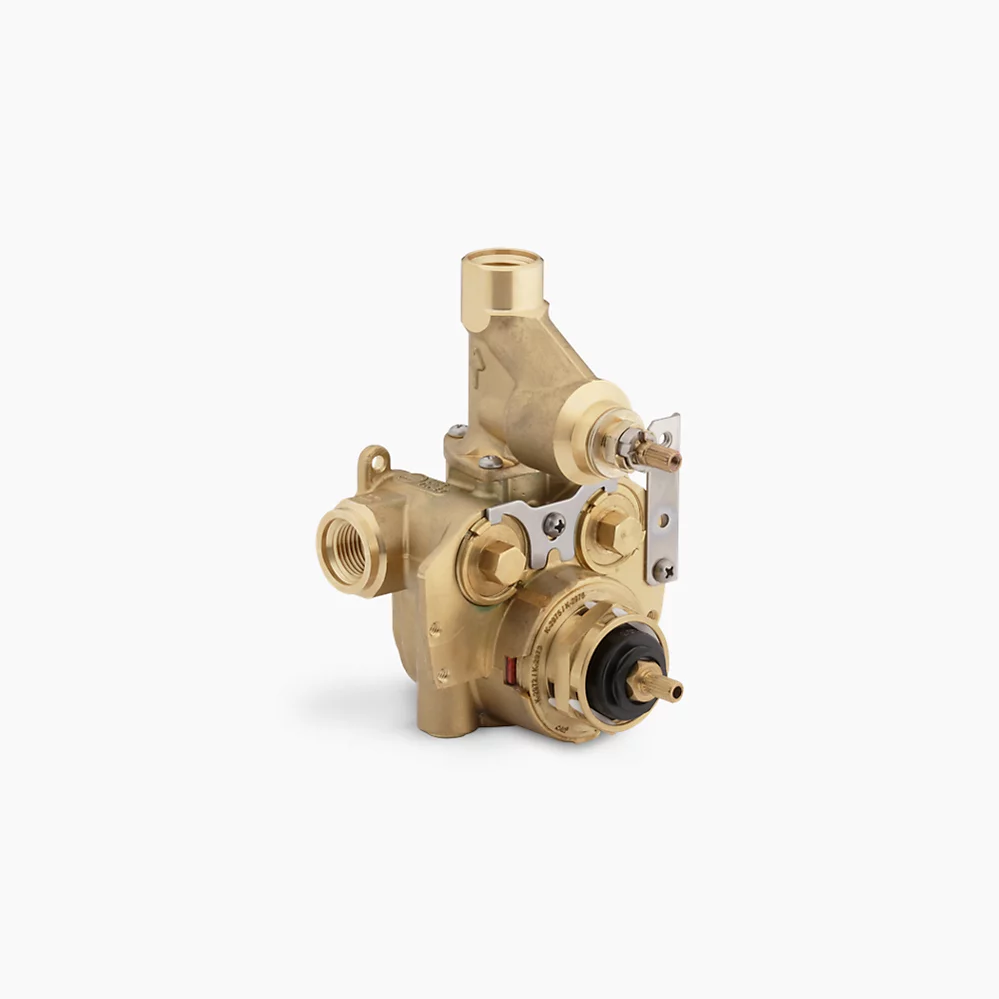 KOHLER MasterShower® Thermostatic valve with integrated volume control ...