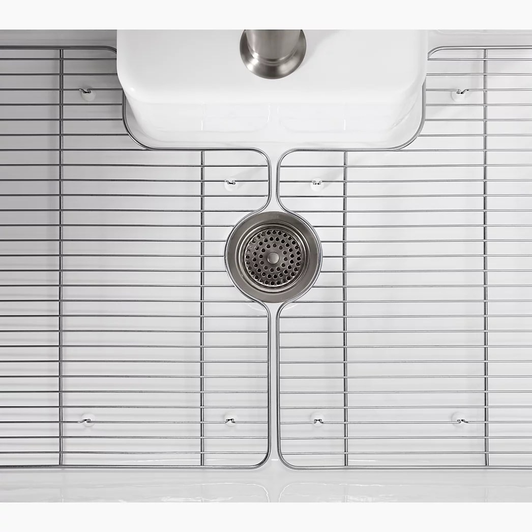 KOHLER Farmstead® Left-hand sink rack