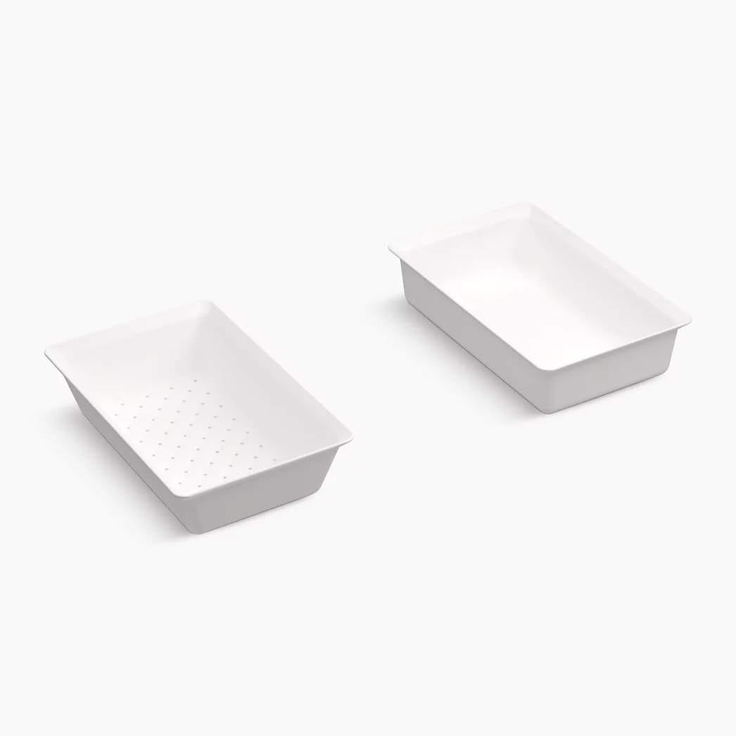 KOHLER Prolific® Colander and wash bin