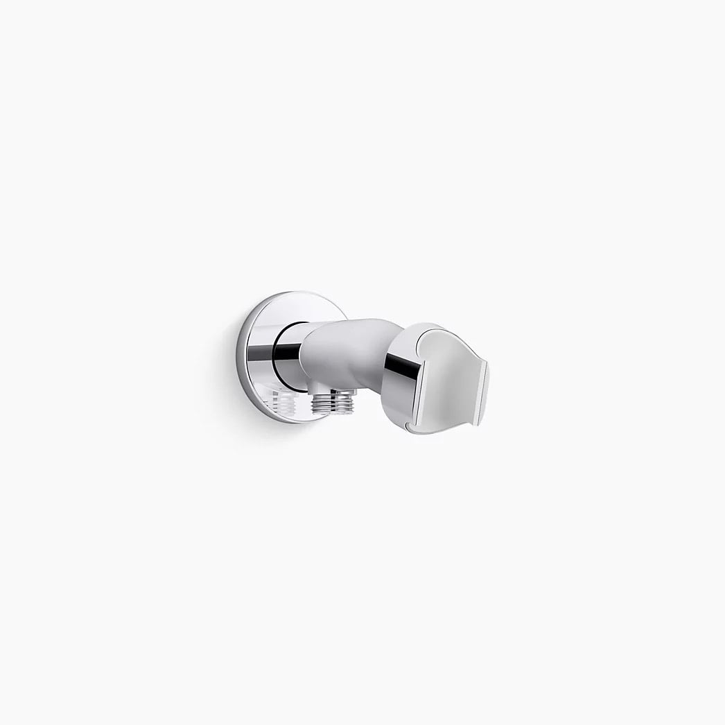 KOHLER Statement® VES Wall-mount handshower holder and supply elbow