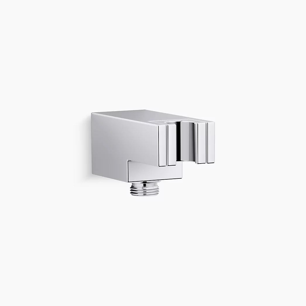 KOHLER Statement® Wall-mount handshower holder with supply elbow and ...