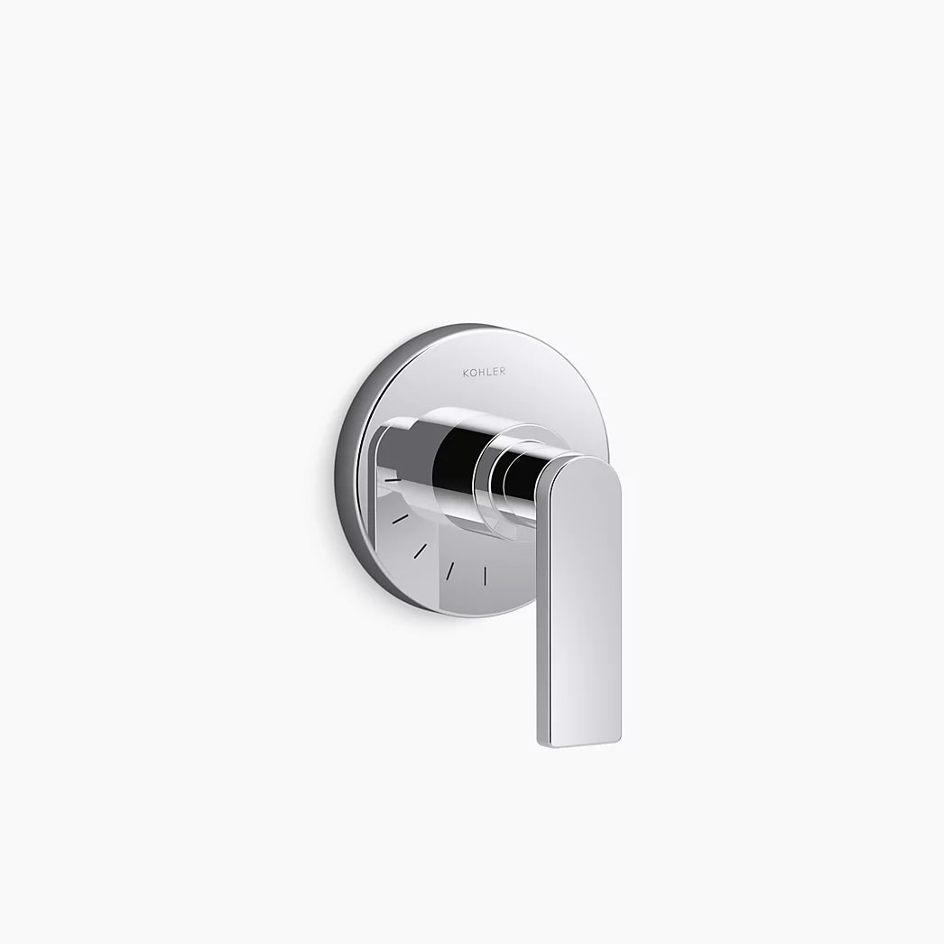 KOHLER Composed® MasterShower® volume control valve trim with lever handle